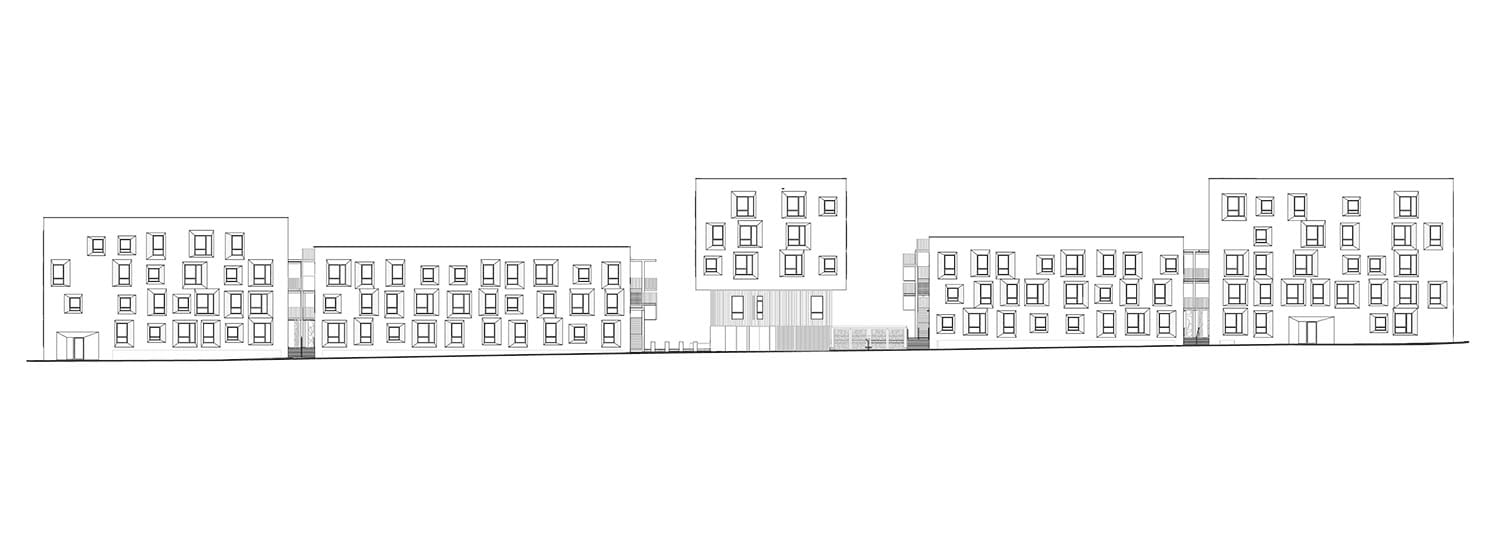 Key Worker Housing University of Cambridge | Mecanoo | Archinect