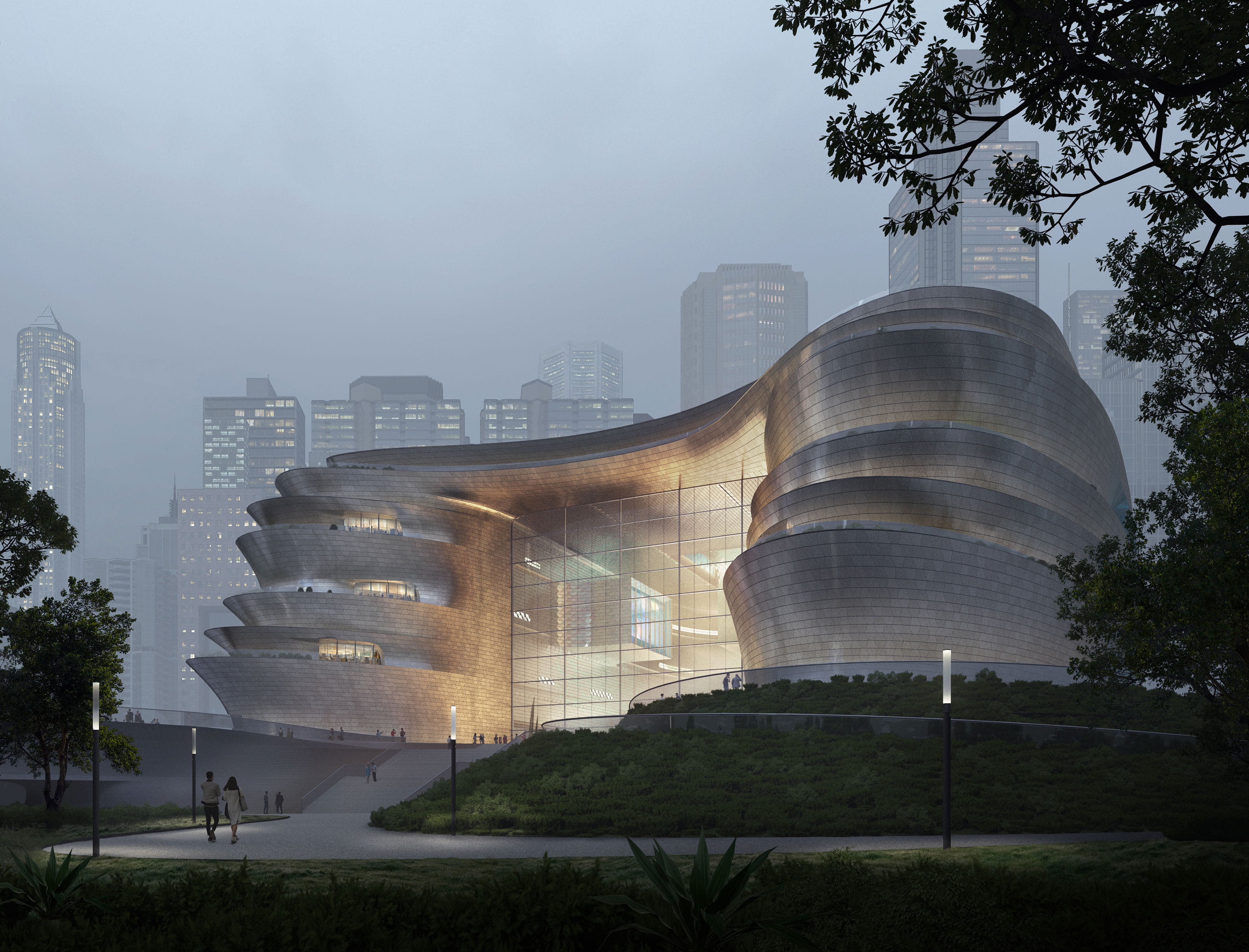 Zaha Hadid Architects reveals details of their latest museum project ...