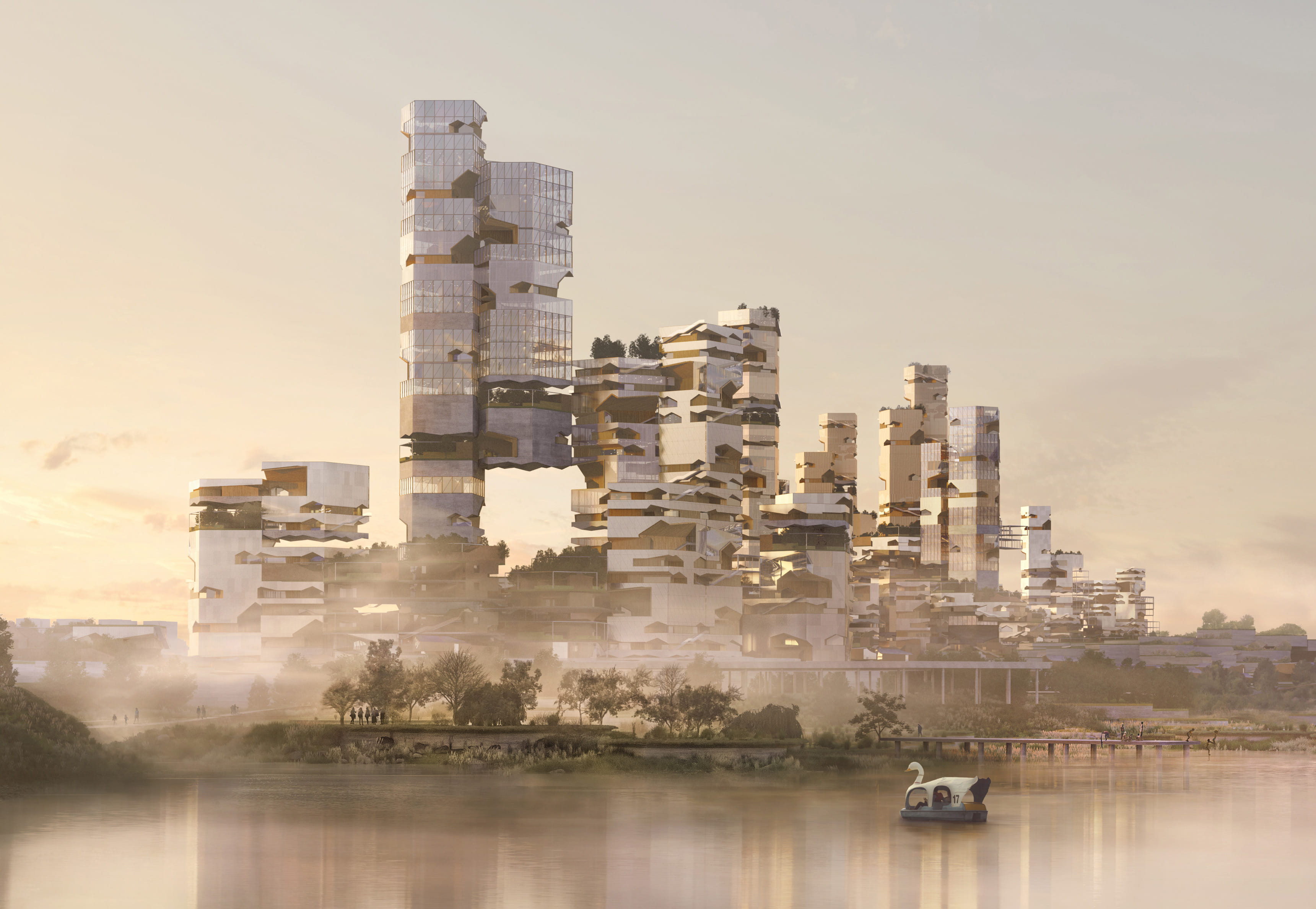 RIOS unveils 100-year 'Hyper-Abundant City' concept at Seoul Biennale ...