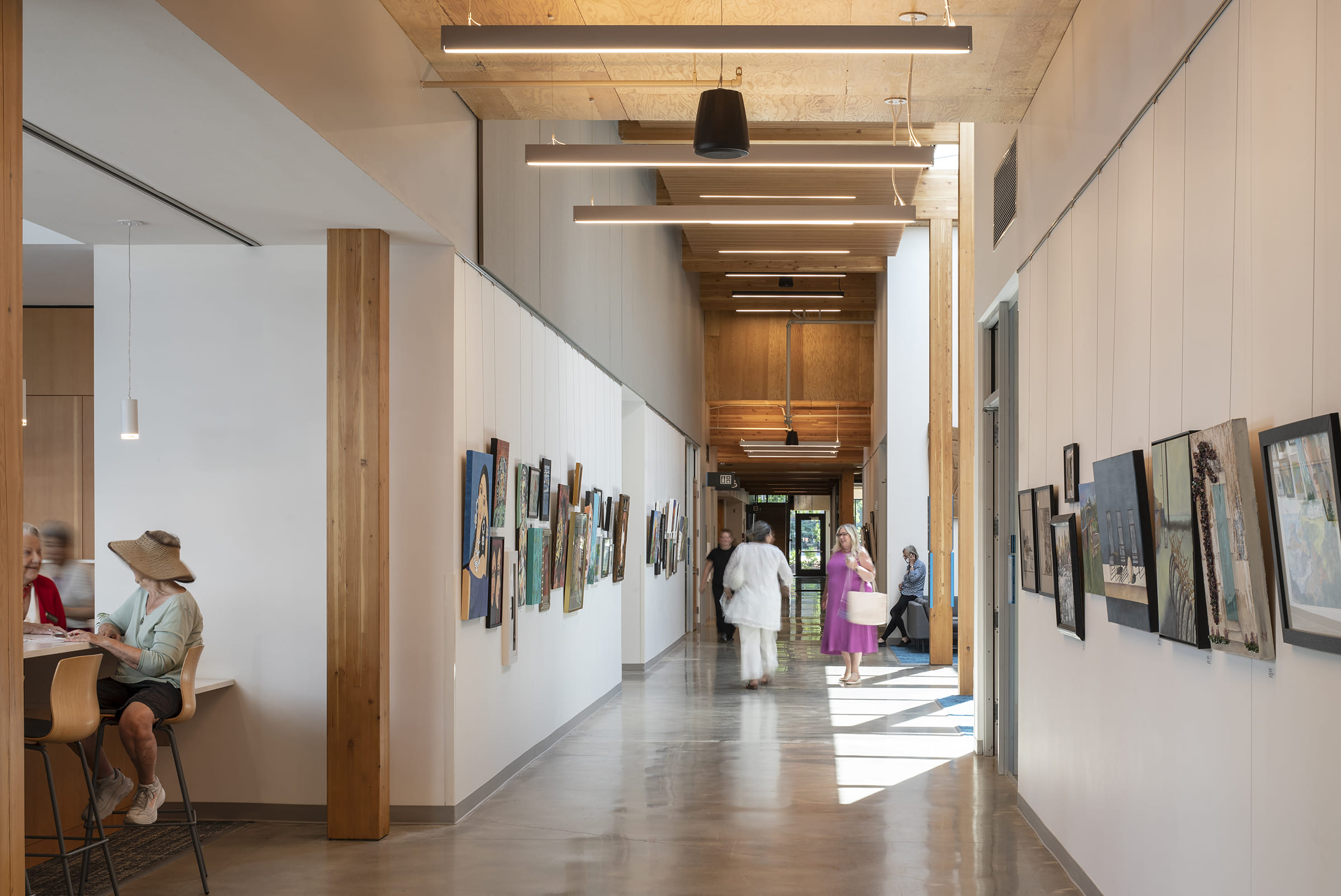 Redmond Senior & Community Center | Opsis Architecture | Archinect