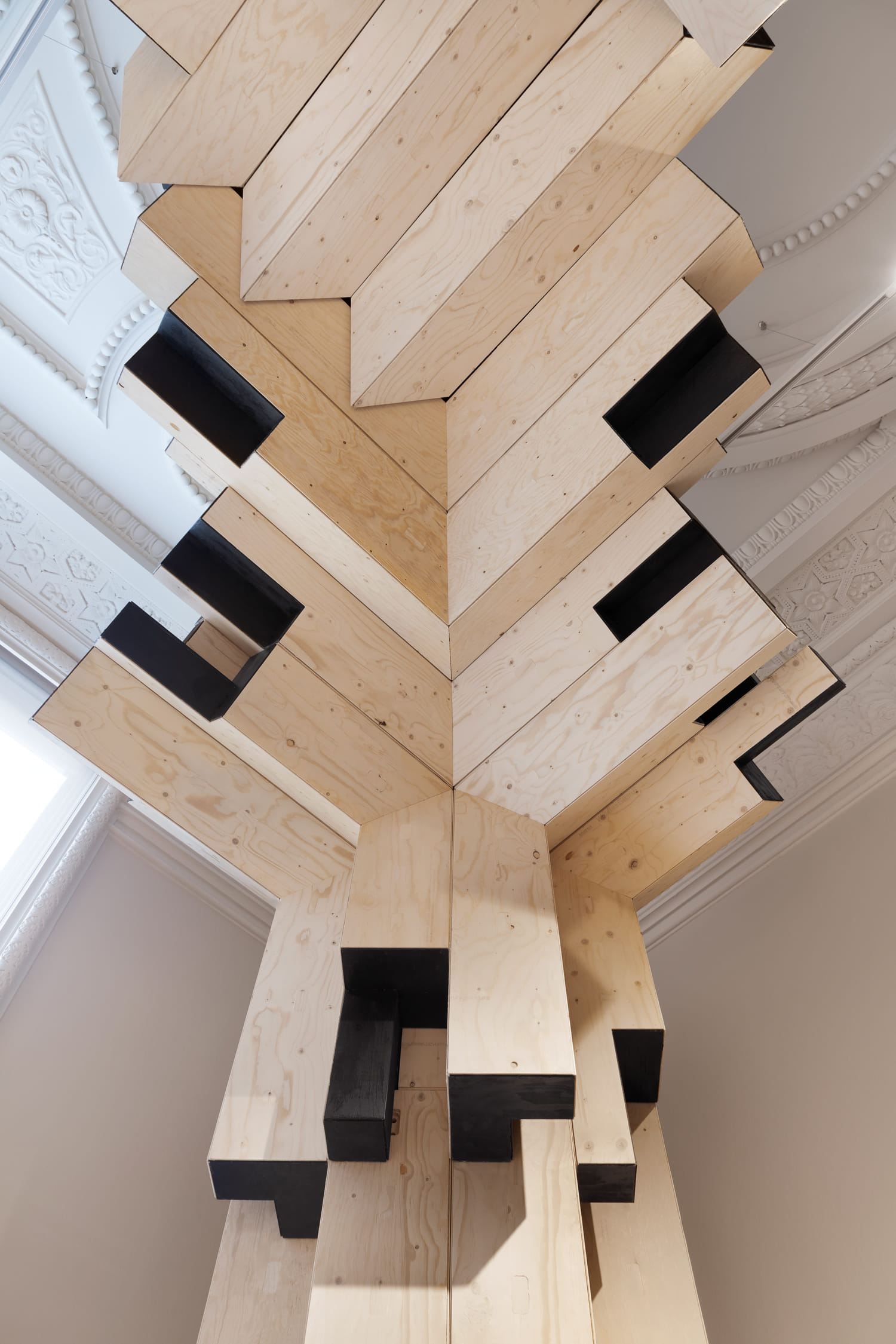 Gilles Retsin Architecture combines timber construction with Augmented ...