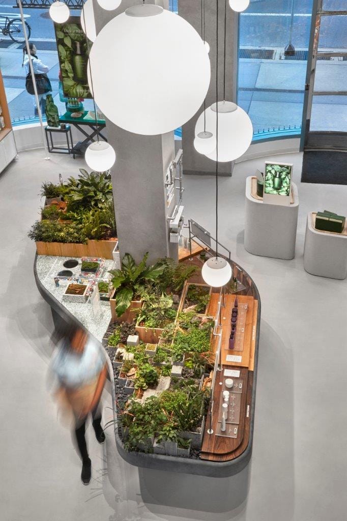 Innisfree NYC Store | Mapos Architects, DPC | Archinect