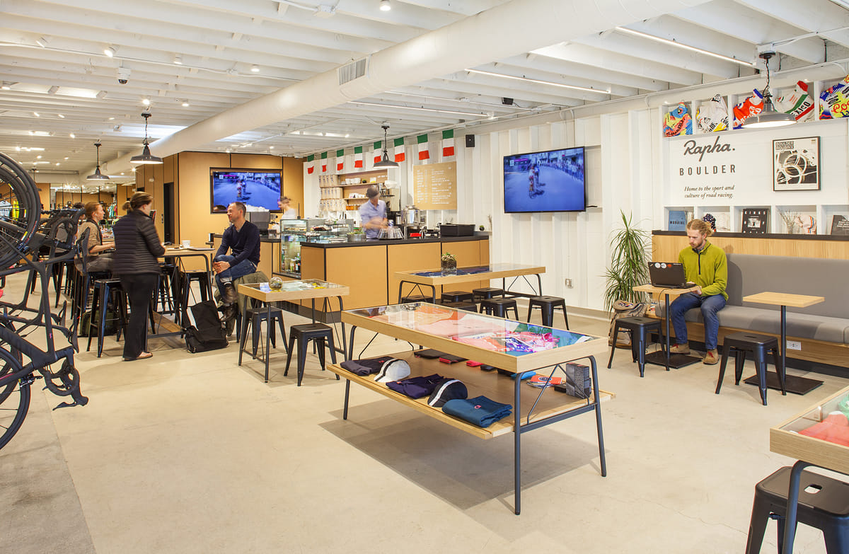 Rapha | Cushing Terrell | Archinect