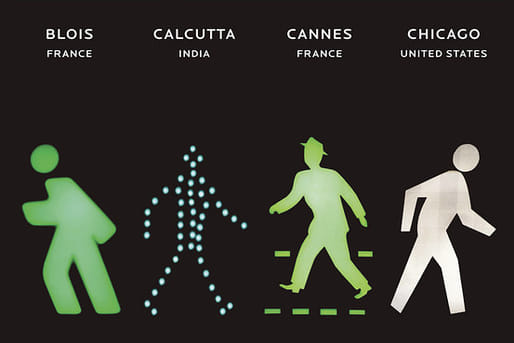 What Do Pedestrian Traffic Icons Say About Your Culture? | News | Archinect