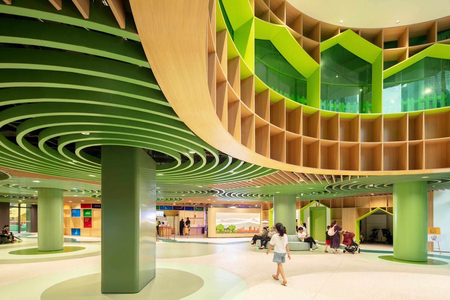 MVRDV transforms 1990s Shenzhen tower into ‘vibrant and colorful ...