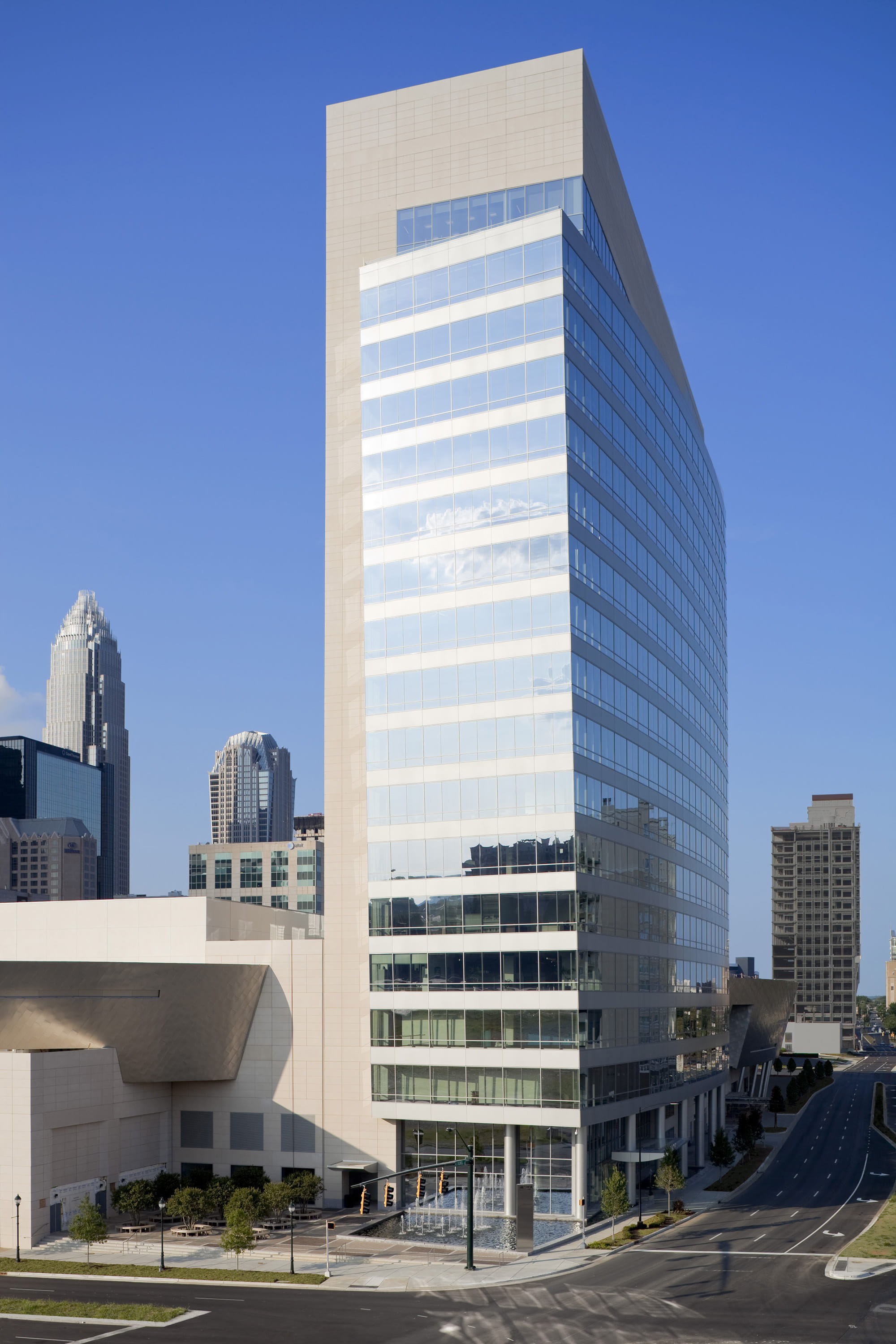 NASCAR Tower | Pei Cobb Freed & Partners | Archinect