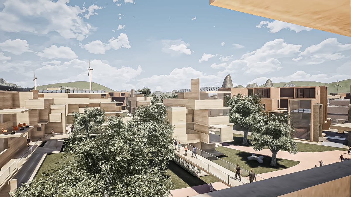 Pakistan Development | Karim Bennis | Archinect