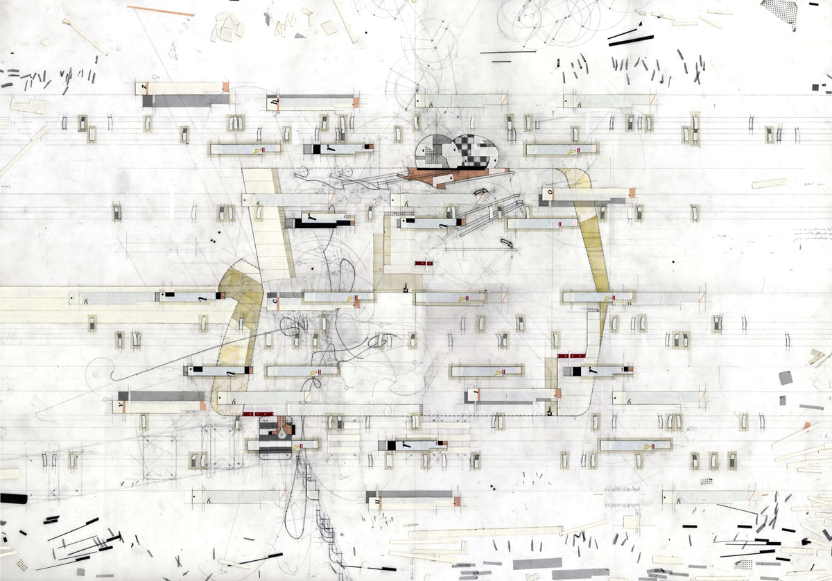 Drawing Architecture - Conversation with Perry Kulper | News | Archinect