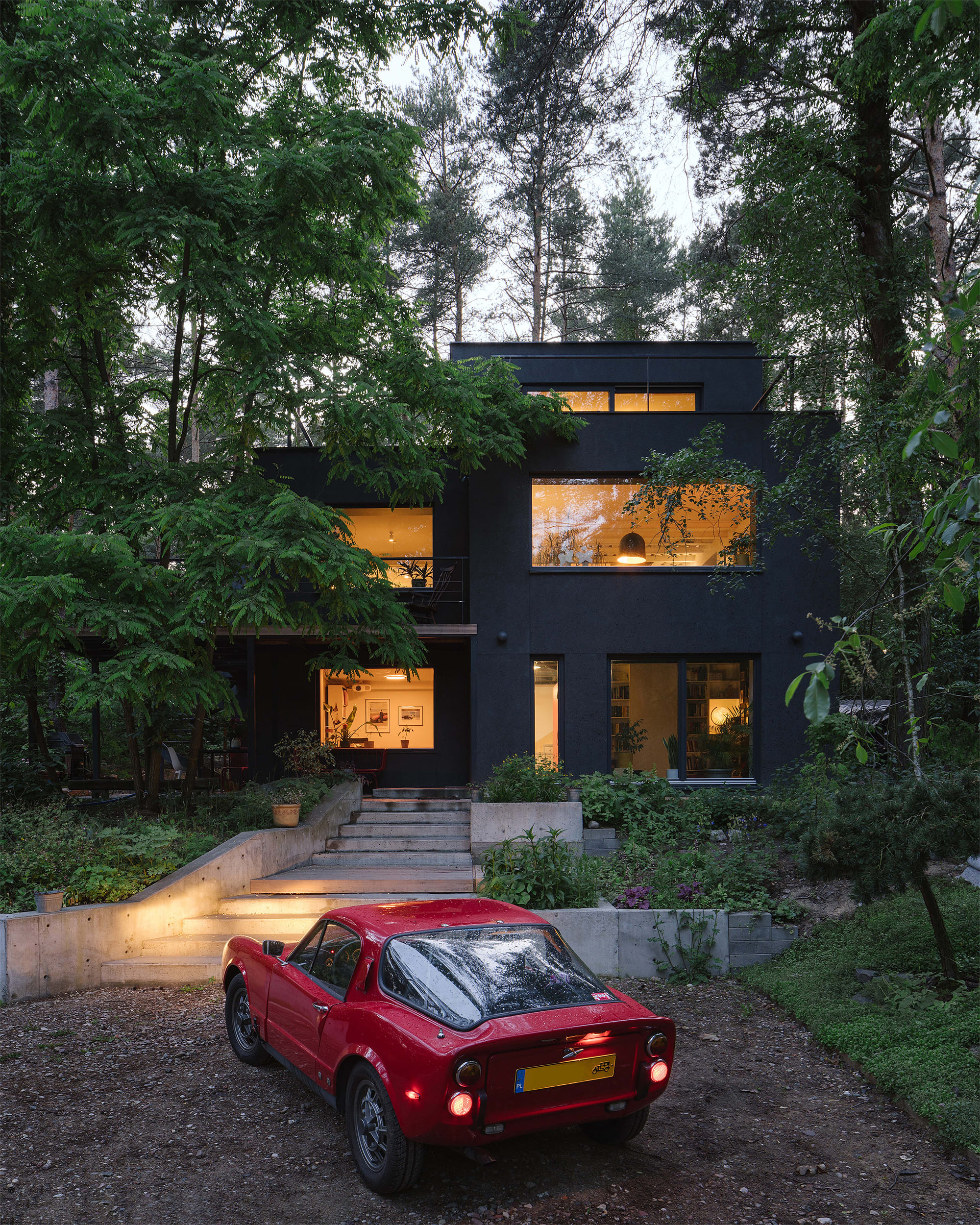 10 modern home designs we enjoyed this week | News | Archinect