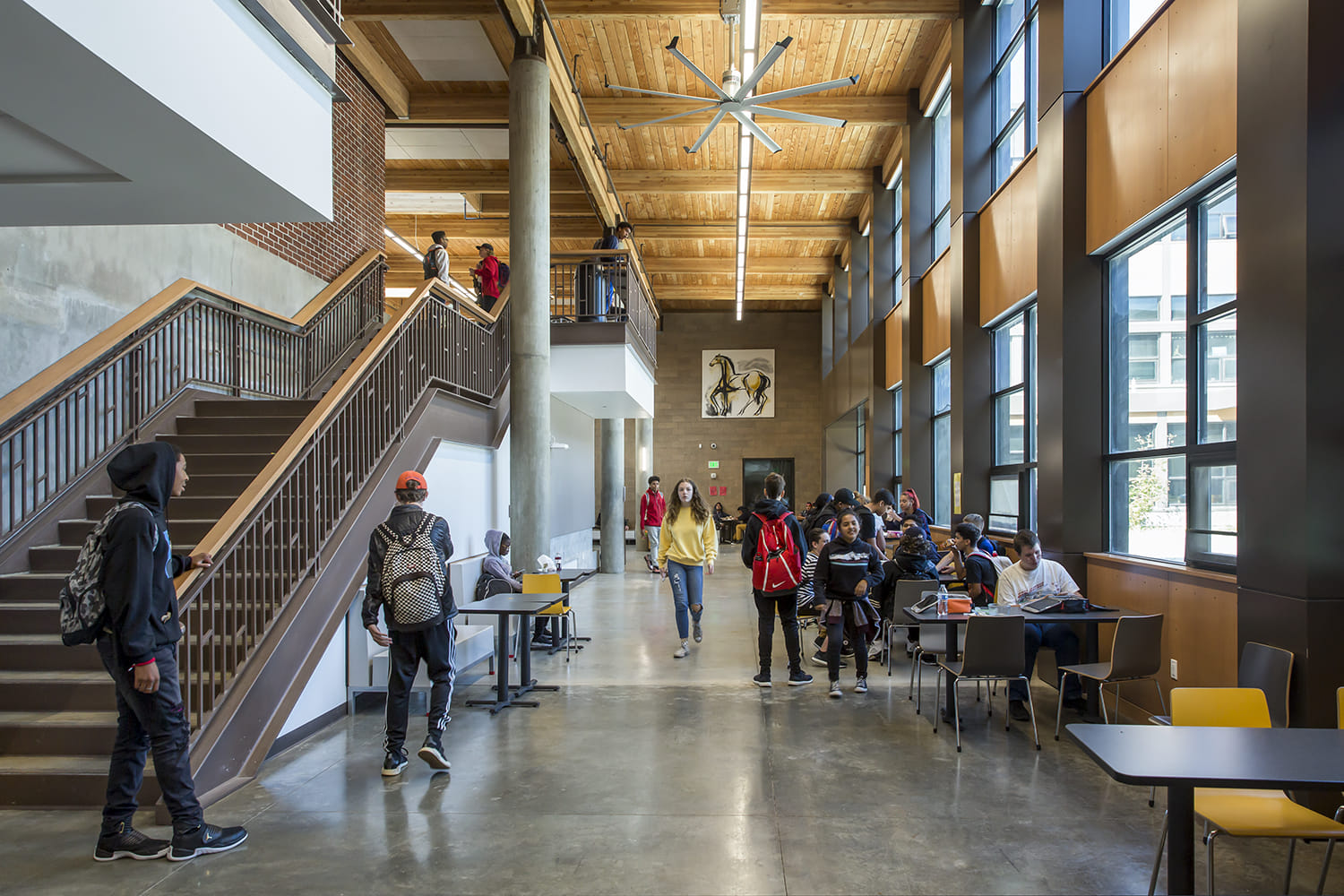 Roosevelt High School Renovation and Expansion | Bassetti Architects ...