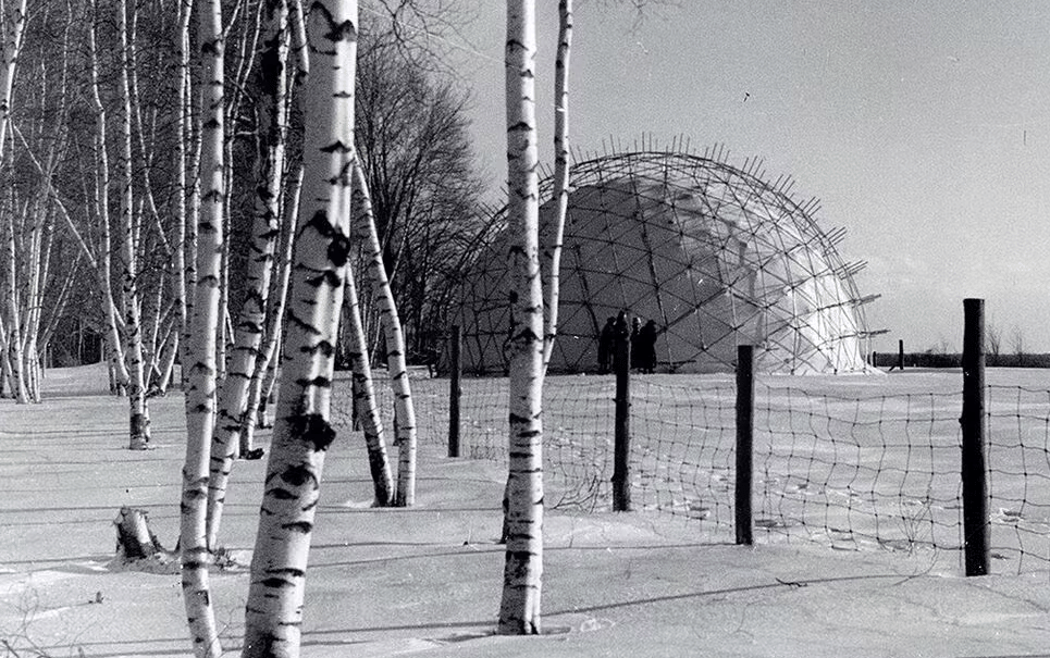 Architecture students will reconstruct an original Buckminster Fuller ...