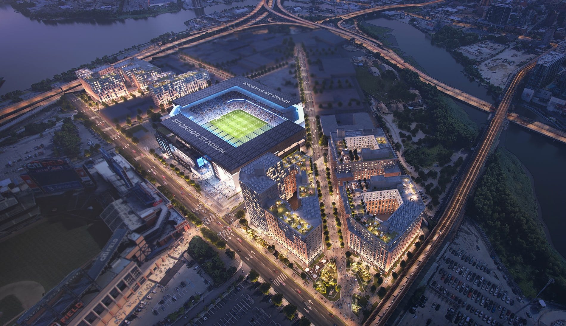 HOK's $780 Million NYCFC Stadium plan pushes professional sports toward ...