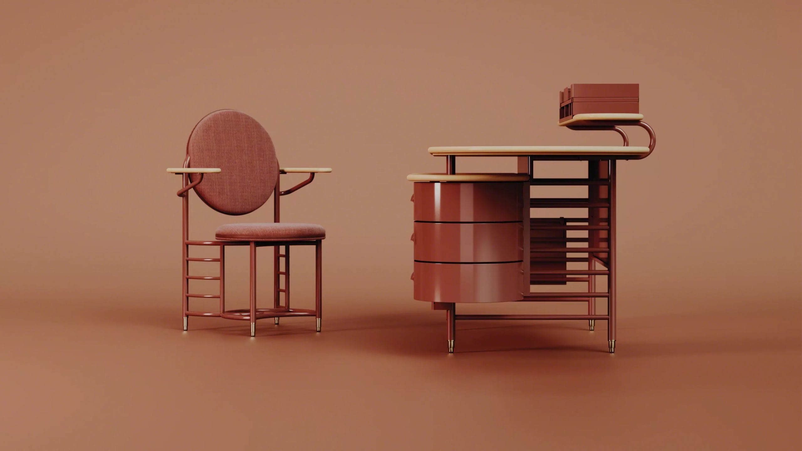 Steelcase reinterprets Frank Lloyd Wright’s Johnson Wax Headquarters ...