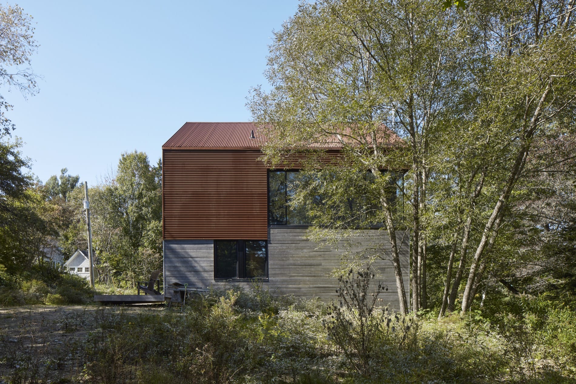 This oceanside Nova Scotia home is designed as a ‘prototype for modest ...