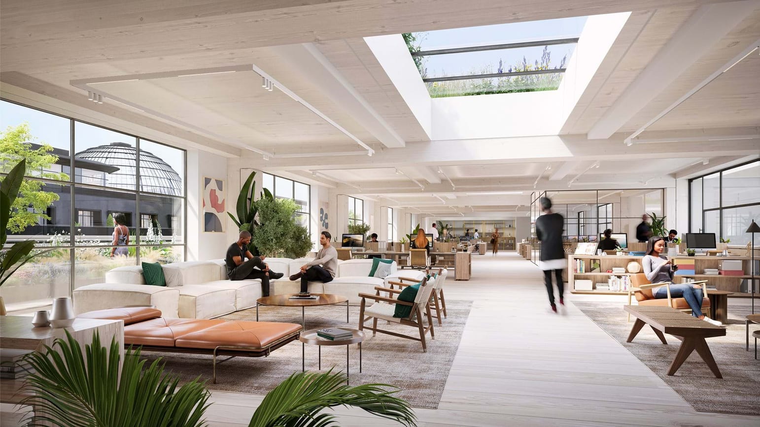 Foster + Partners reveal cross-laminated timber scheme in London | News ...