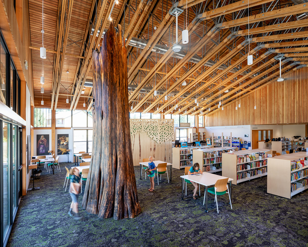 Winthrop Library | Johnston Architects | Archinect