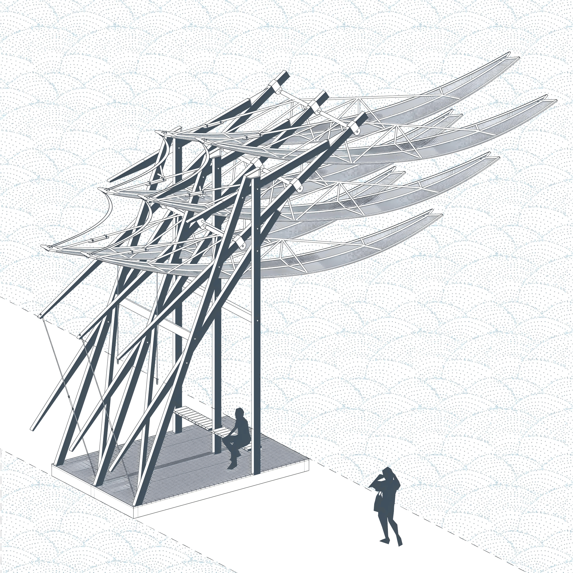 The Seaside Pavilion on Chaishan Island | GN Architects | Archinect