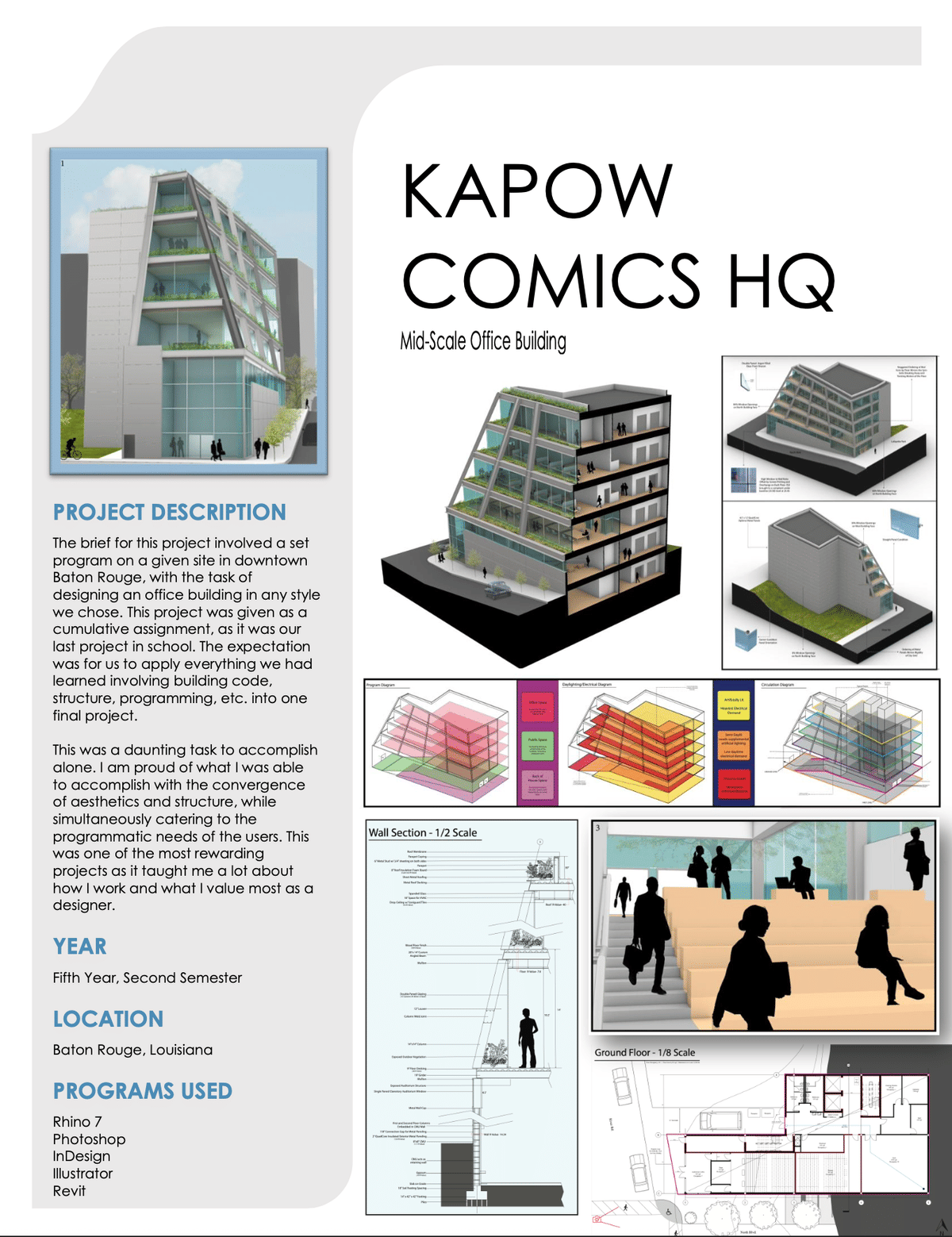 Kapow Comics HQ | Elliott Burns | Archinect