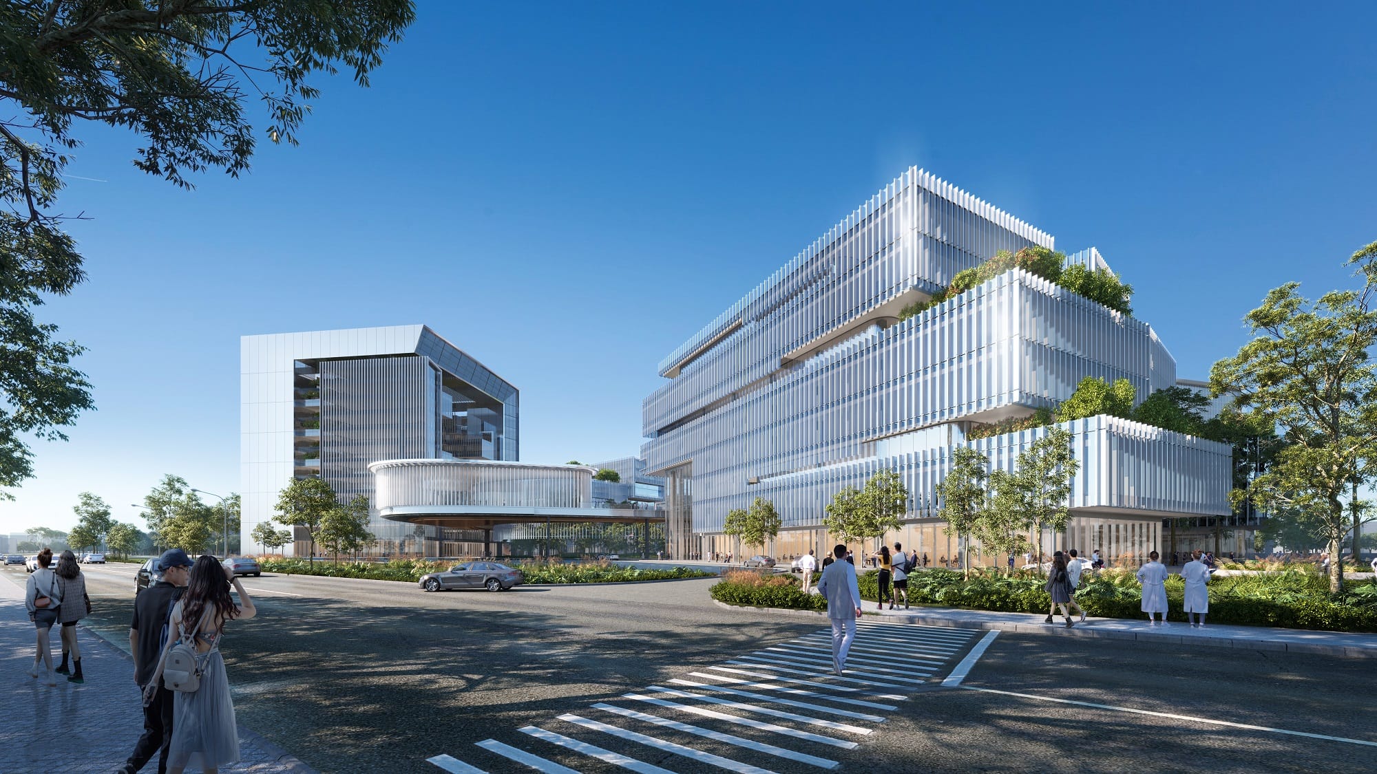 10 Design wins competition to design Dongguan University of Technology ...