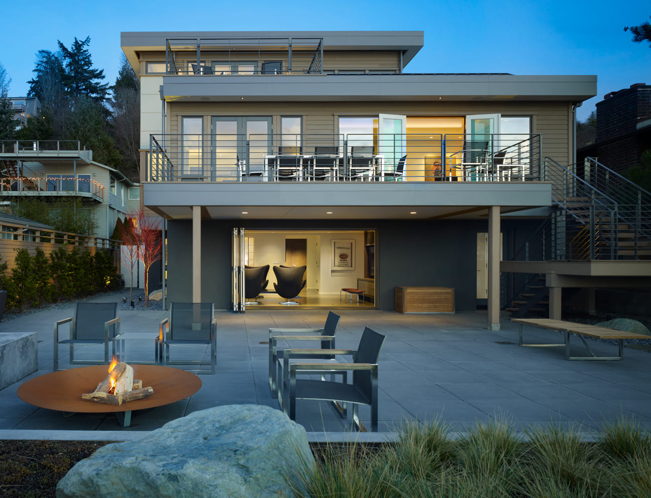 Waterfront Residence | Tyler Engle Architects PS | Archinect