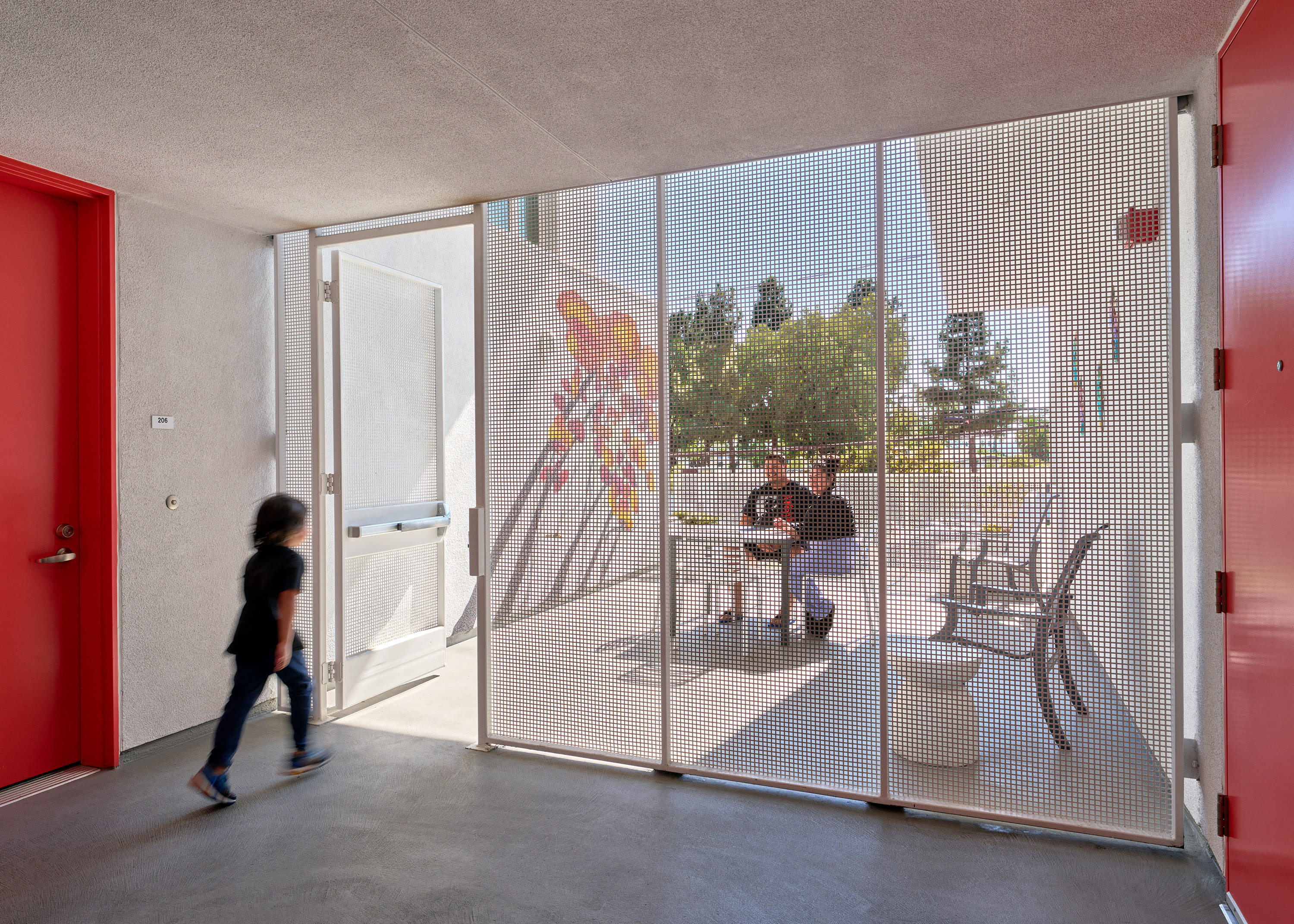 Sun King Supportive Housing | Lorcan O'Herlihy Architects [LOHA] | Archinect