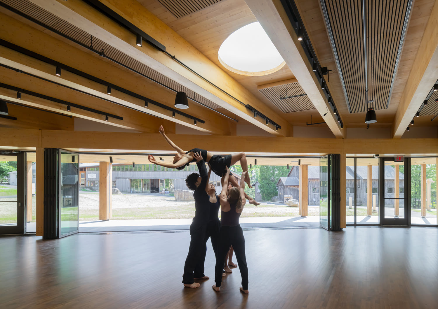 Jacob’s Pillow Doris Duke Theatre | Mecanoo | Archinect