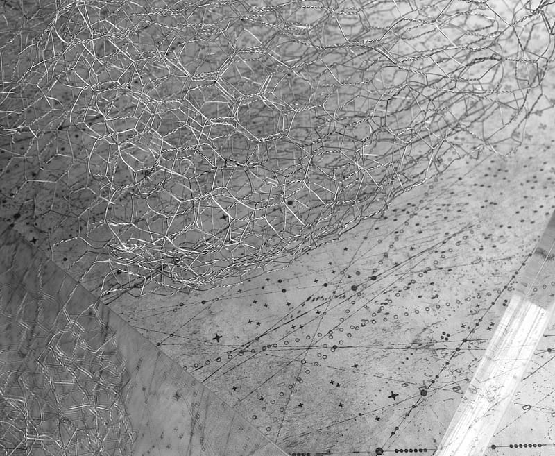 drawing/space by Emma McNally to show at "Abstract Drawing" exhibition ...