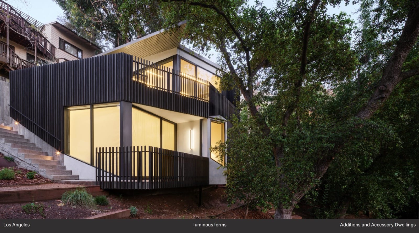 Best homes in Los Angeles honored at 2025 AIA|LA Residential ...