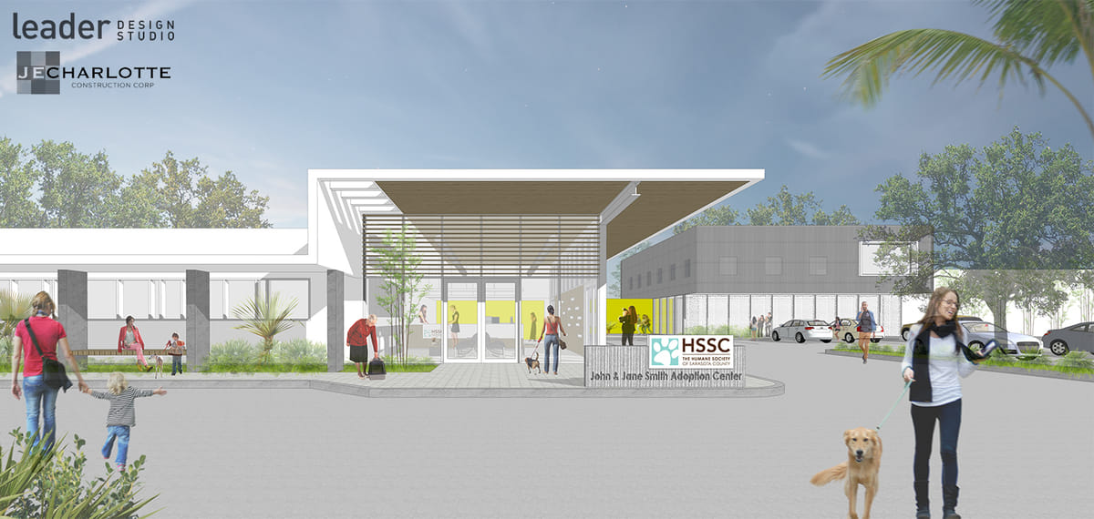Leader Design Studio awarded contract to design Humane Society of ...