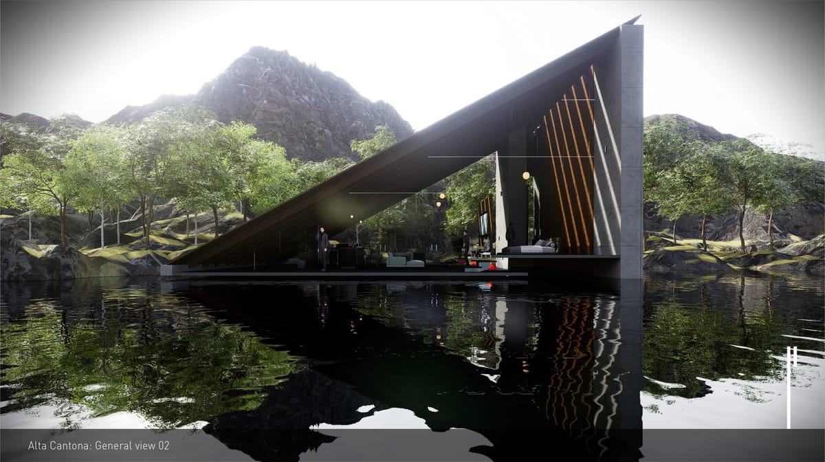 Alta Cantona [Revit + D5 Render] | Roberto Rangel | Archinect