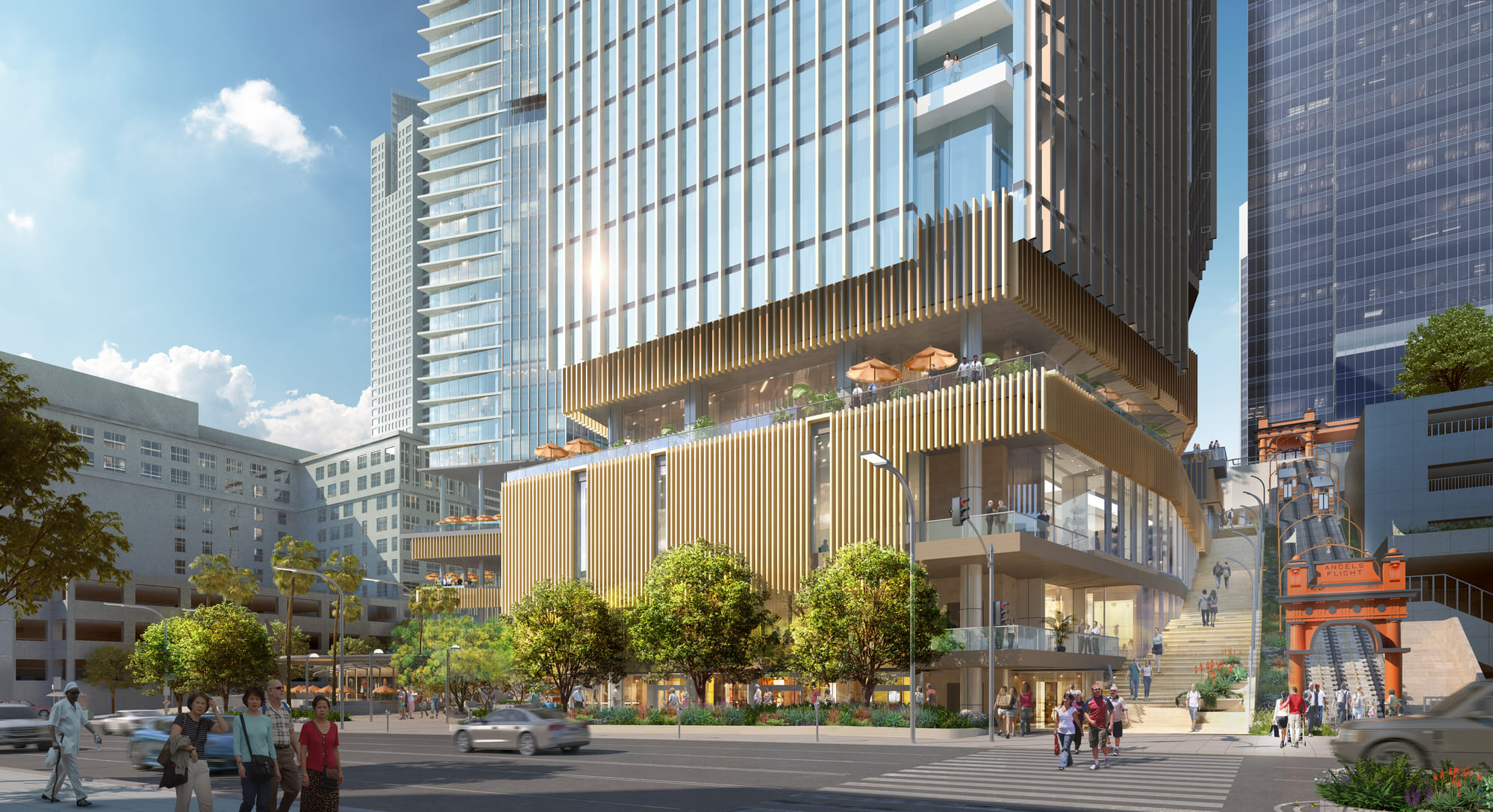 L.A. gives the O.K. to massive Angels Landing high-rise development ...