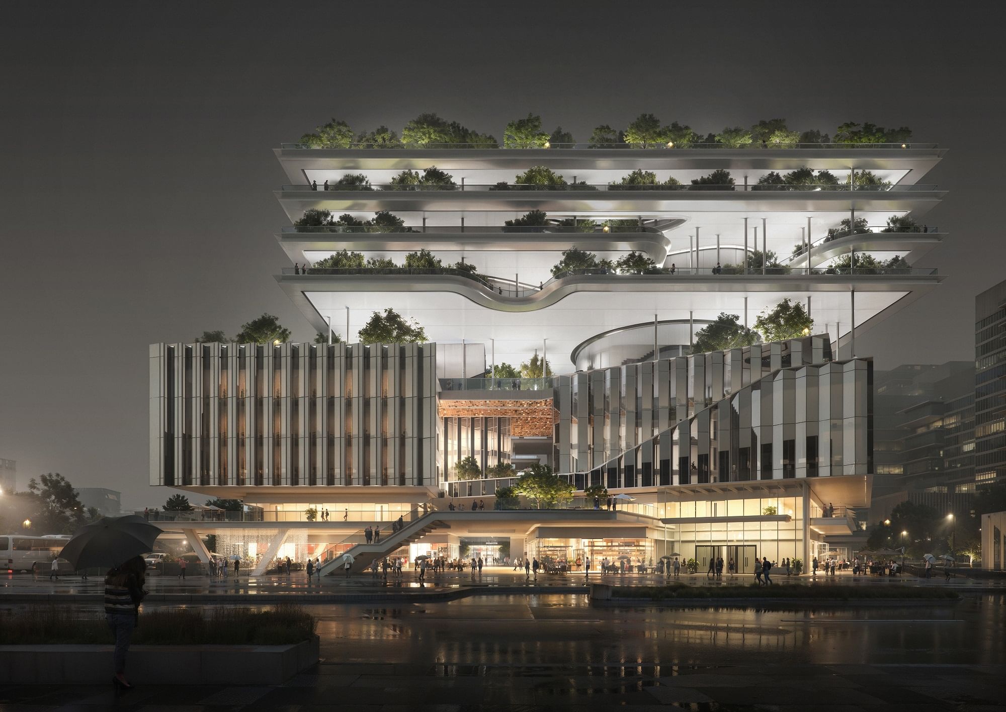 A Vision for Biophilic Development in the Hetao Shenzhen-Hong Kong Science and Technology ...