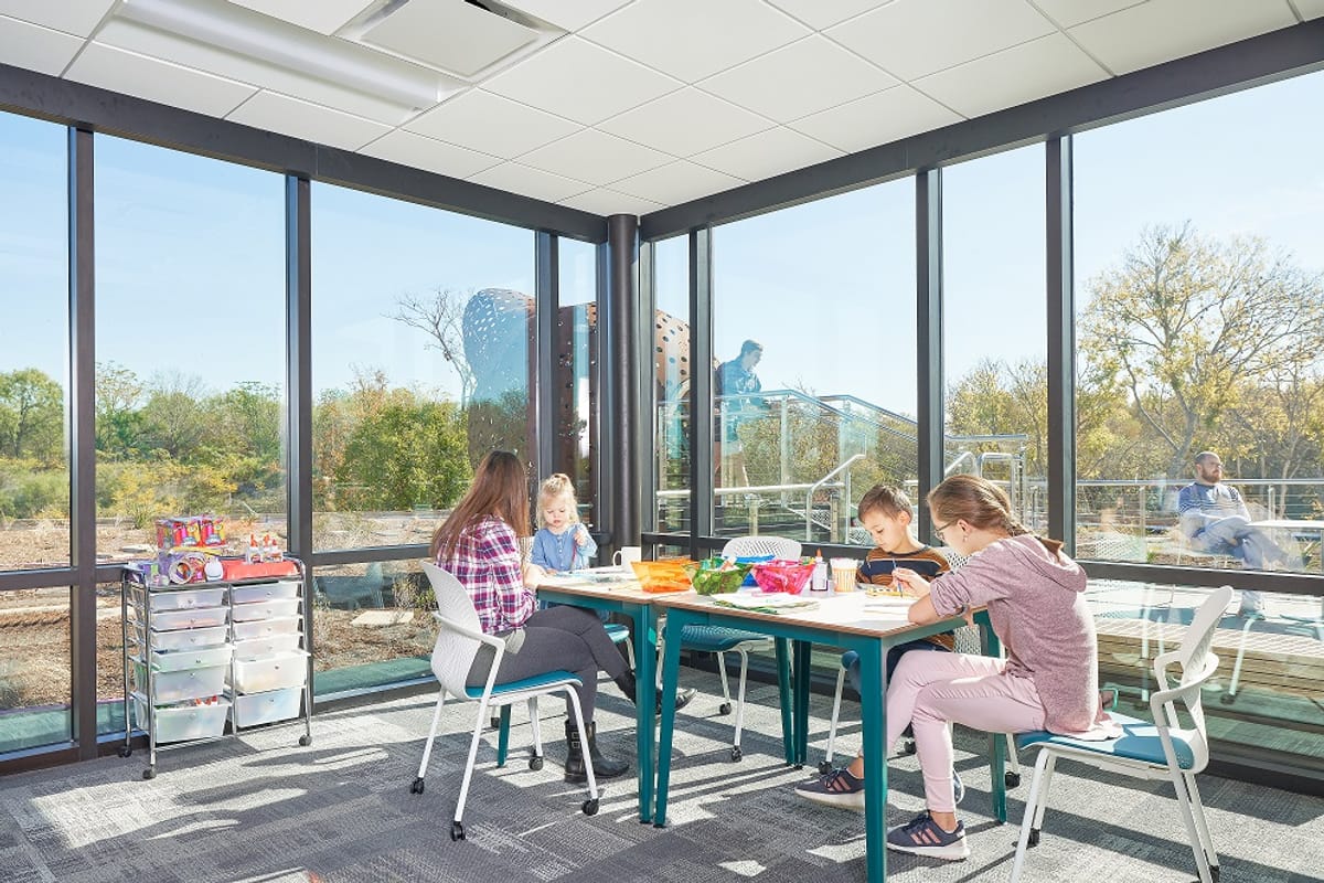 San Antonio's New ChildSafe Center Designed by Overland Partners Wins ...