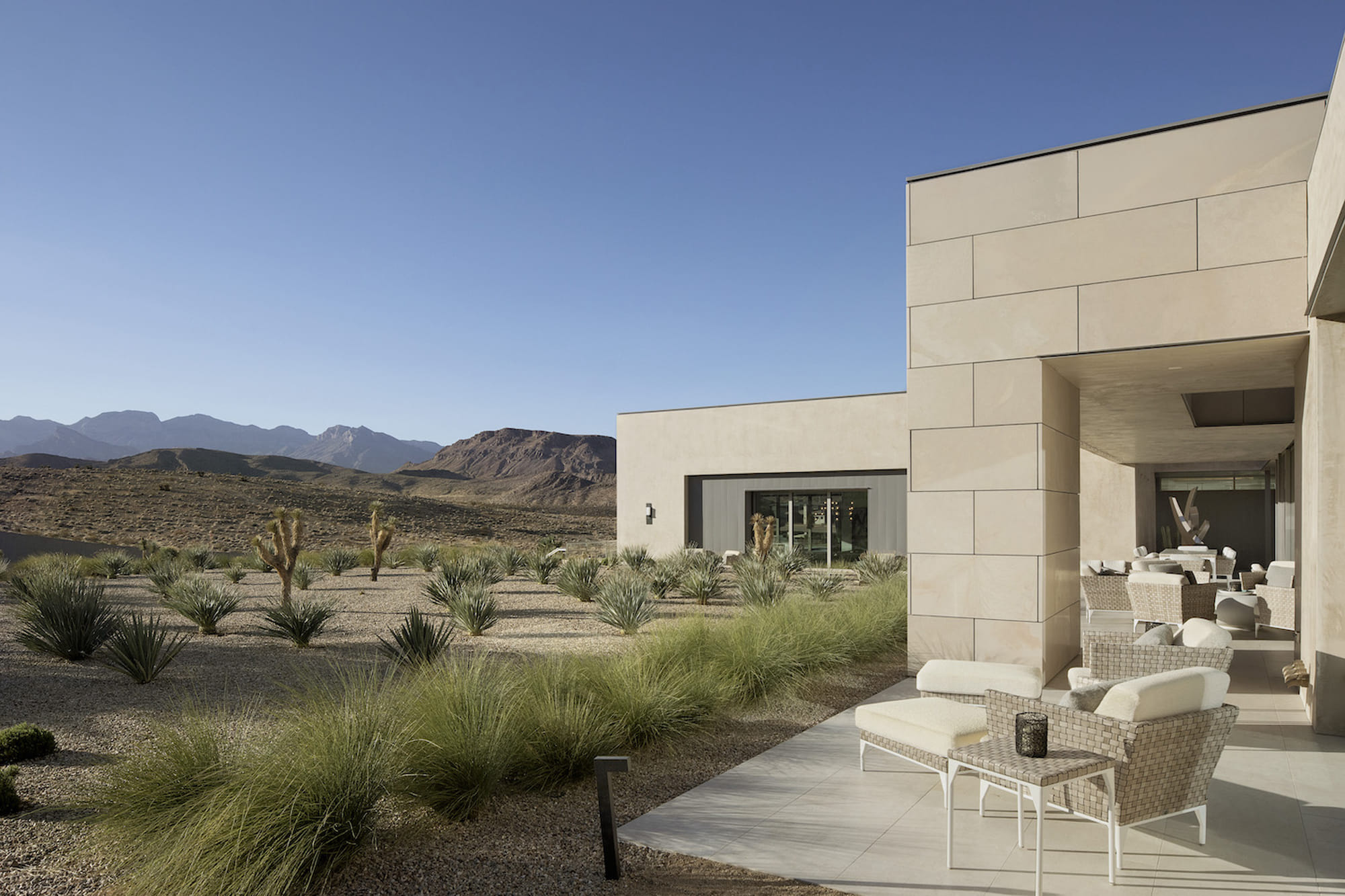 Sunset Summit Residence | Cushing Terrell | Archinect