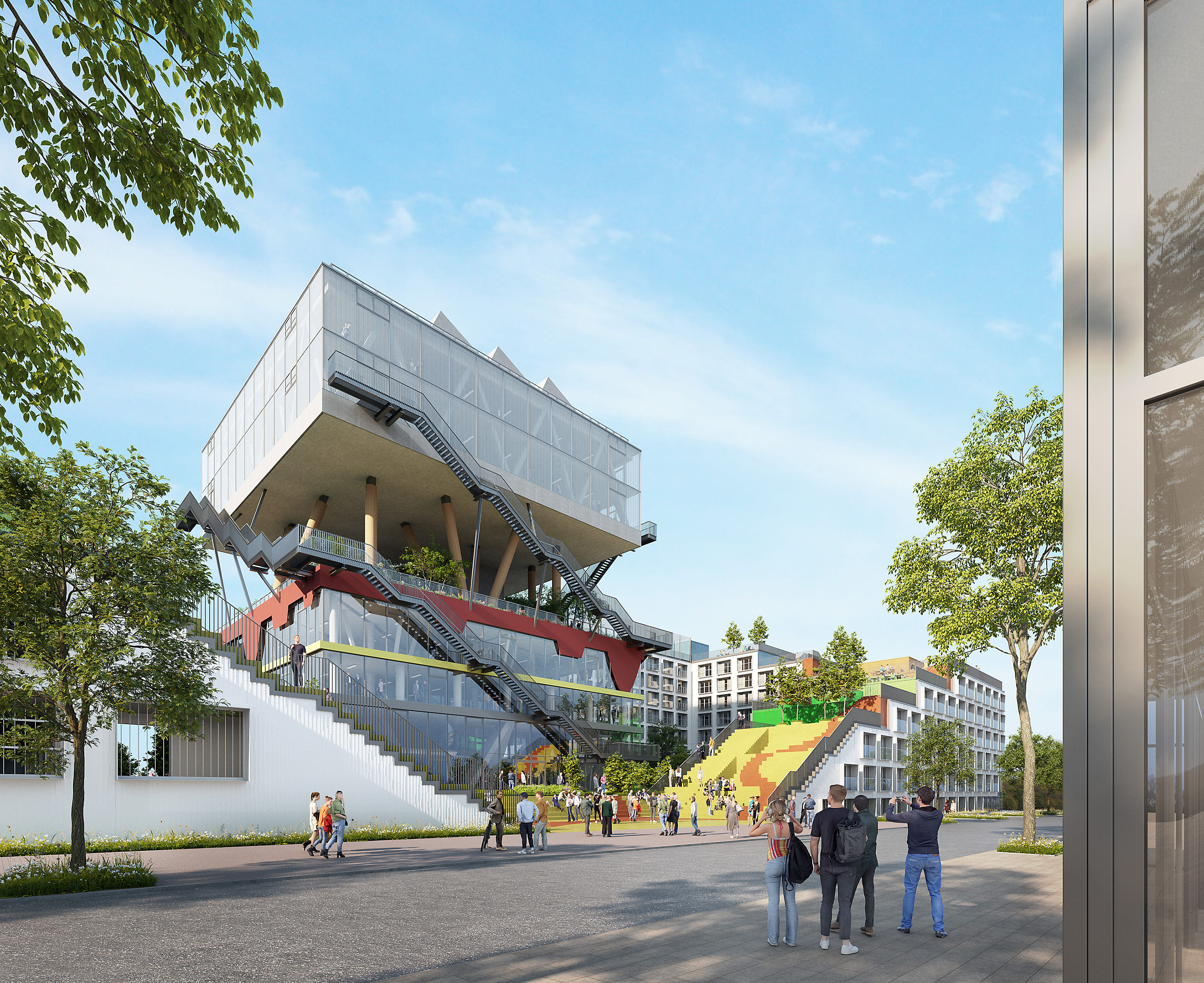 MVRDV begins Expo 2000 Pavilion adaptive reuse transformation | News ...