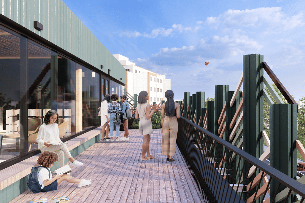 Plans for restorative New Lots Library are unveiled in Brooklyn | News ...