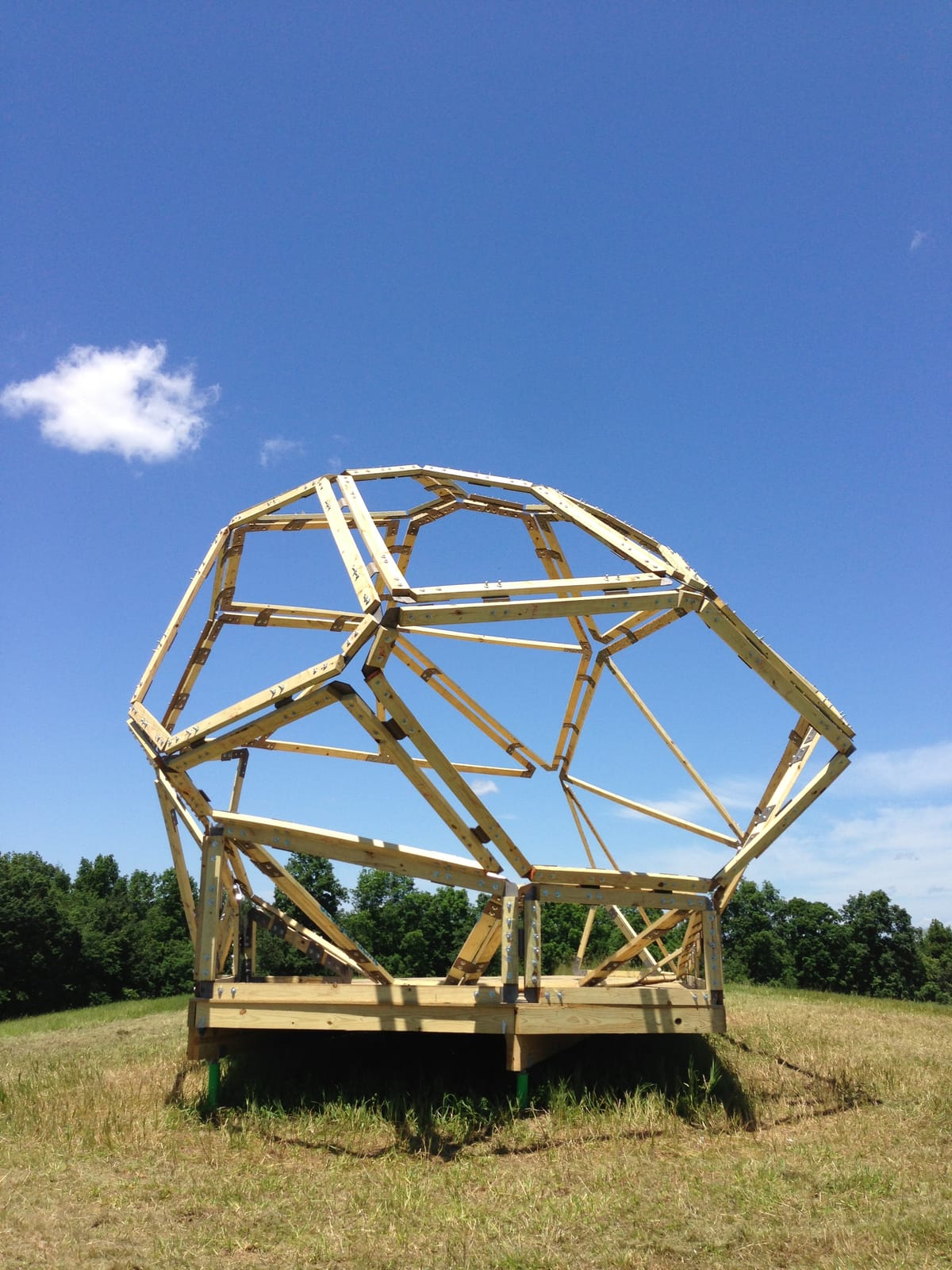 OMI Rock Pavilion | BRUSH | Archinect