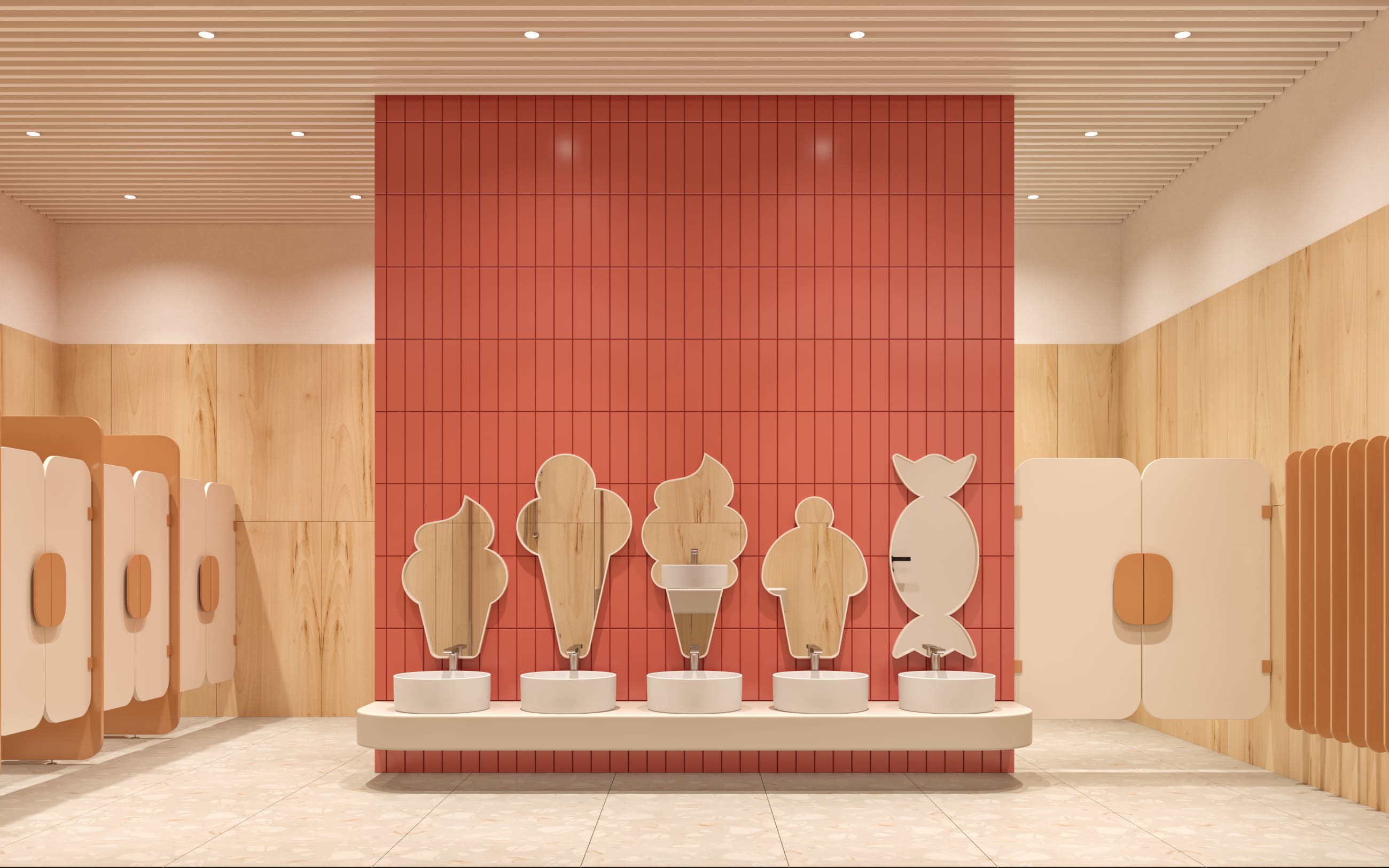 Kindergarten on the territory of ZIL in Moscow | Asadov Architectural ...