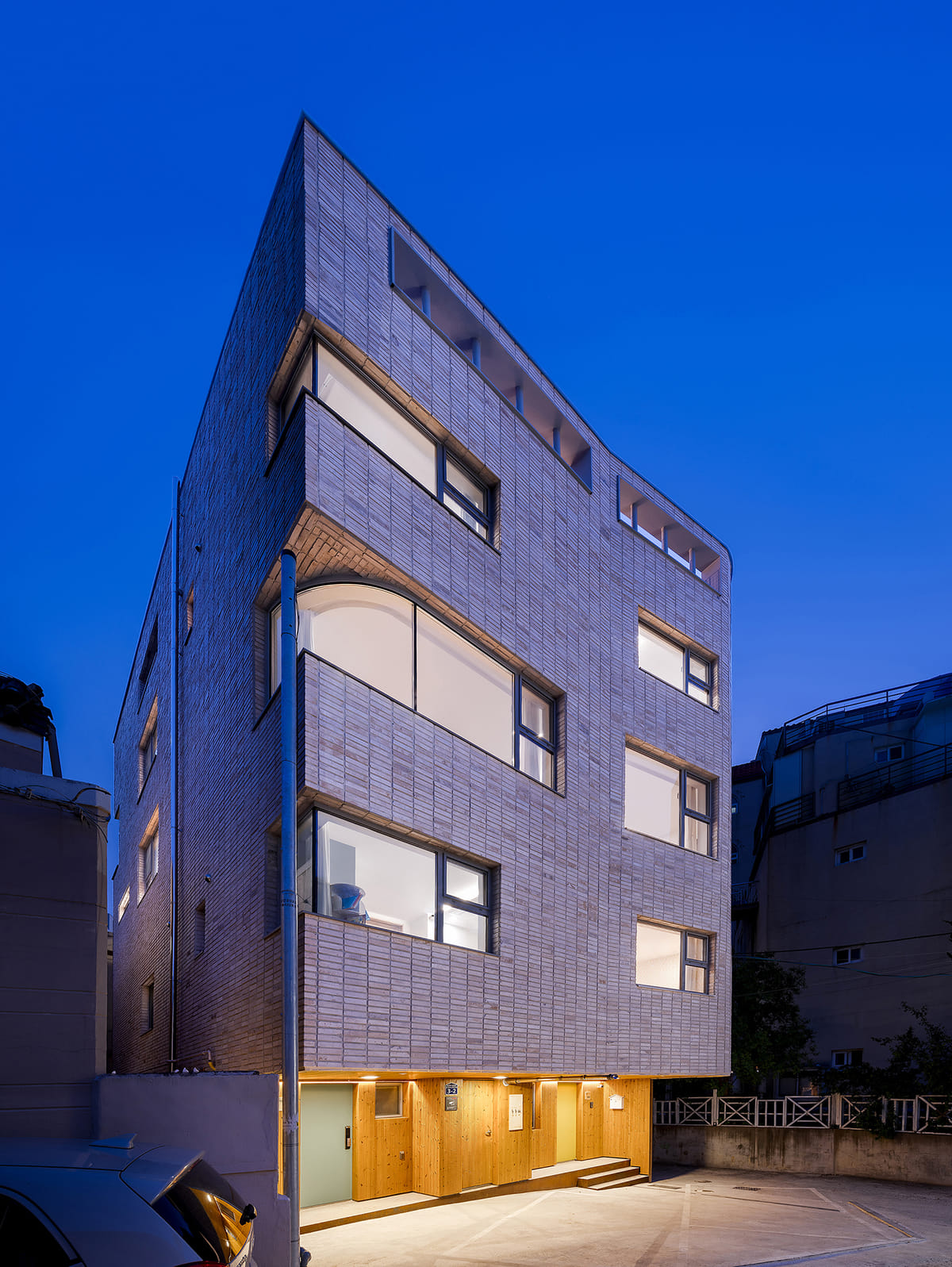 Double Helix House | studio_GAON | Archinect