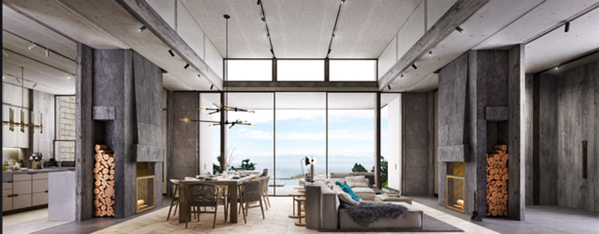 For High-End Designs in Ski Resort Towns, Prefab Has Benefits ...