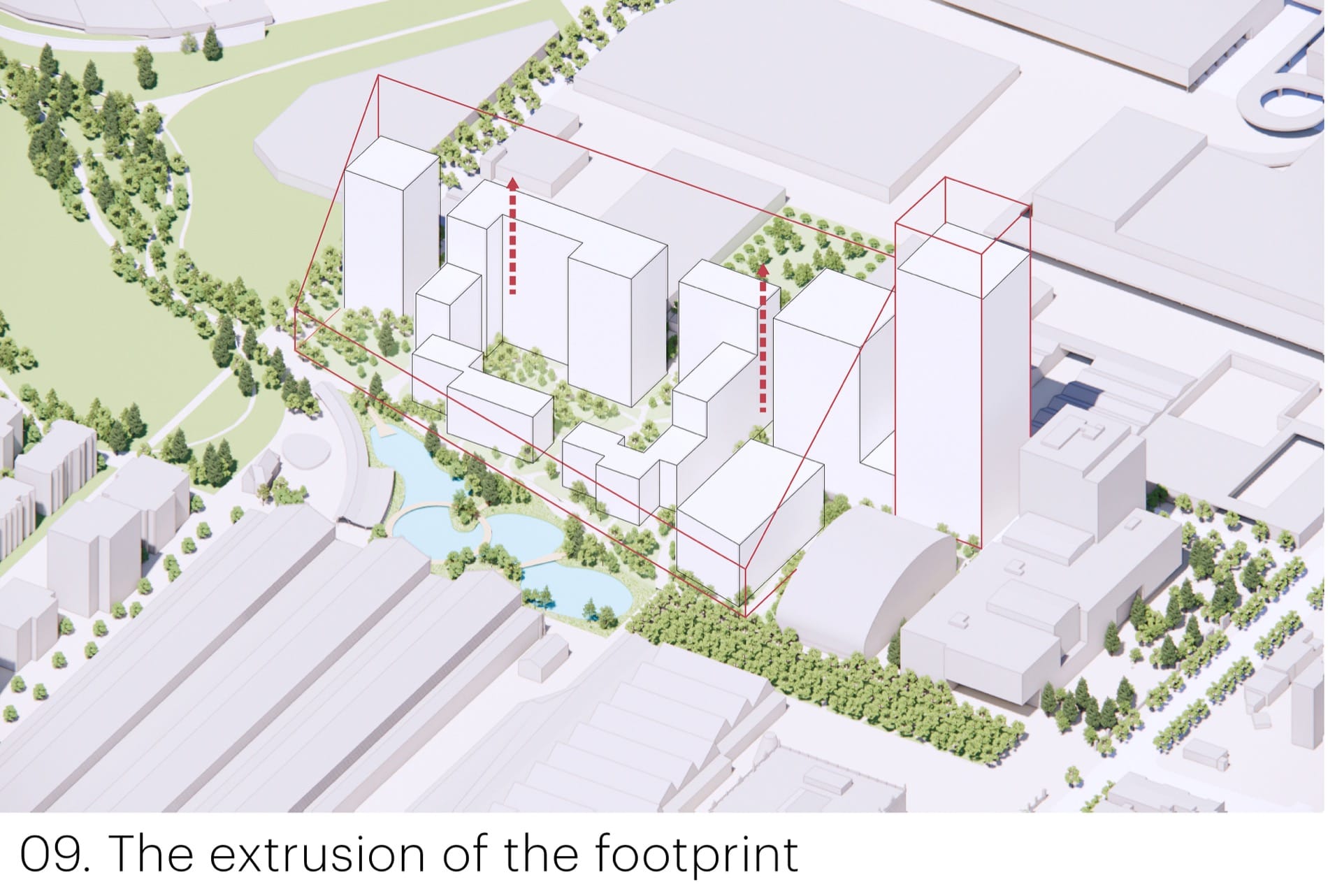 MVRDV designs residential master plan as new neighborhood for Brussels ...