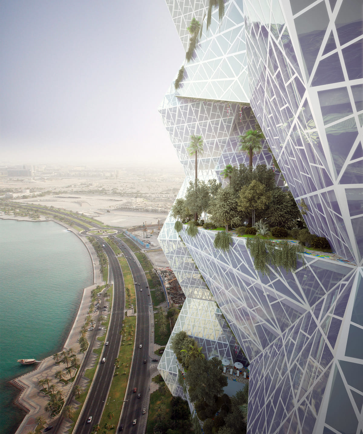 QIMC Towers | Hadi Simaan | Archinect