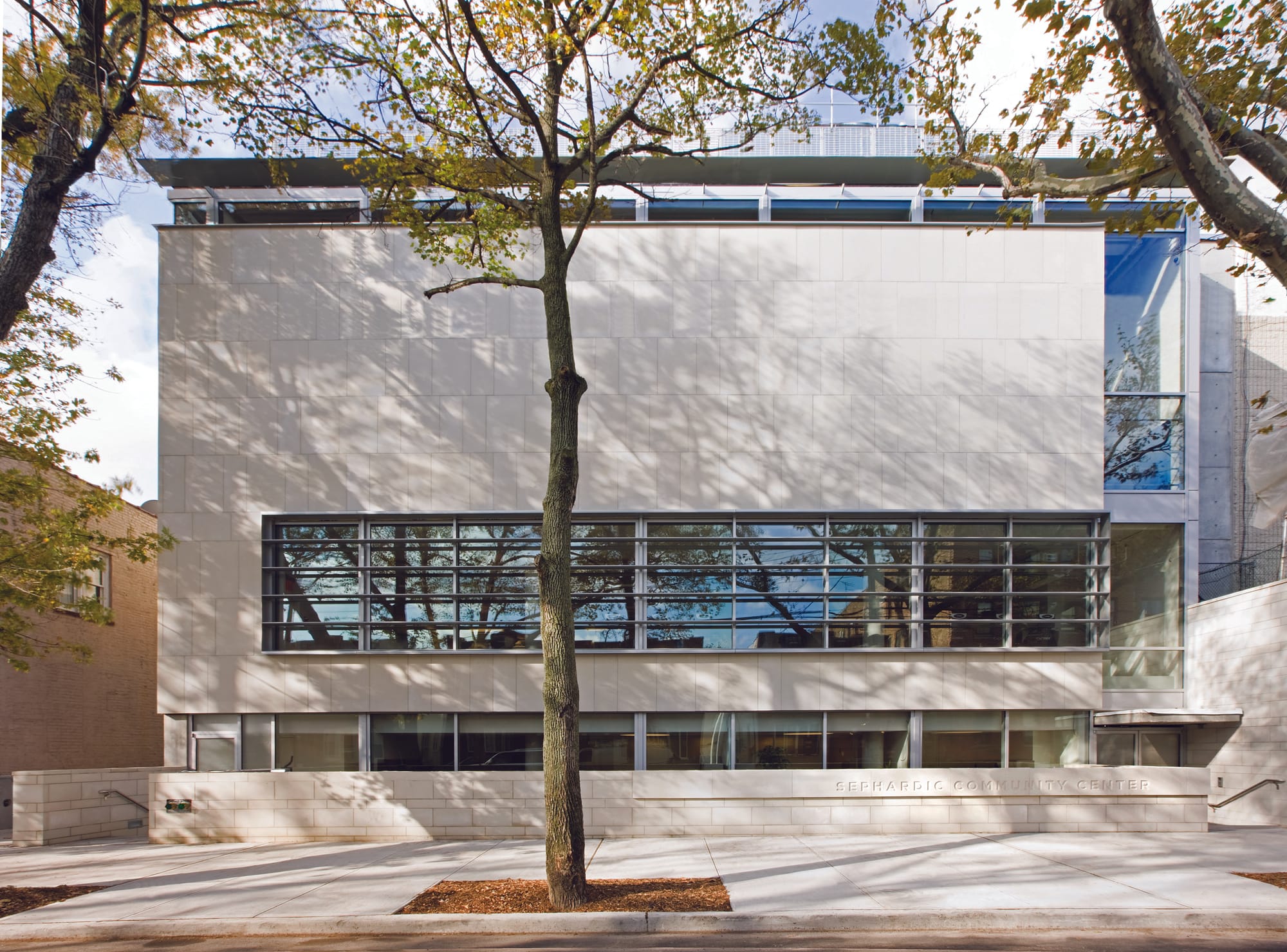 Sephardic Community Center | BKSK Architects, LLP | Archinect