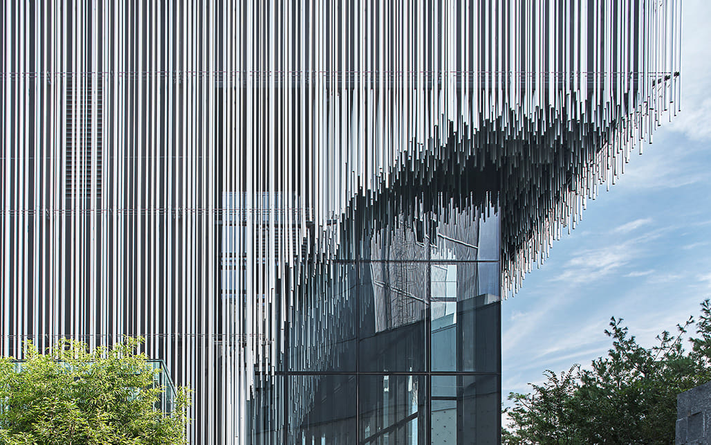 Kengo Kuma's new Seoul audio museum opens as an 'architectural ...