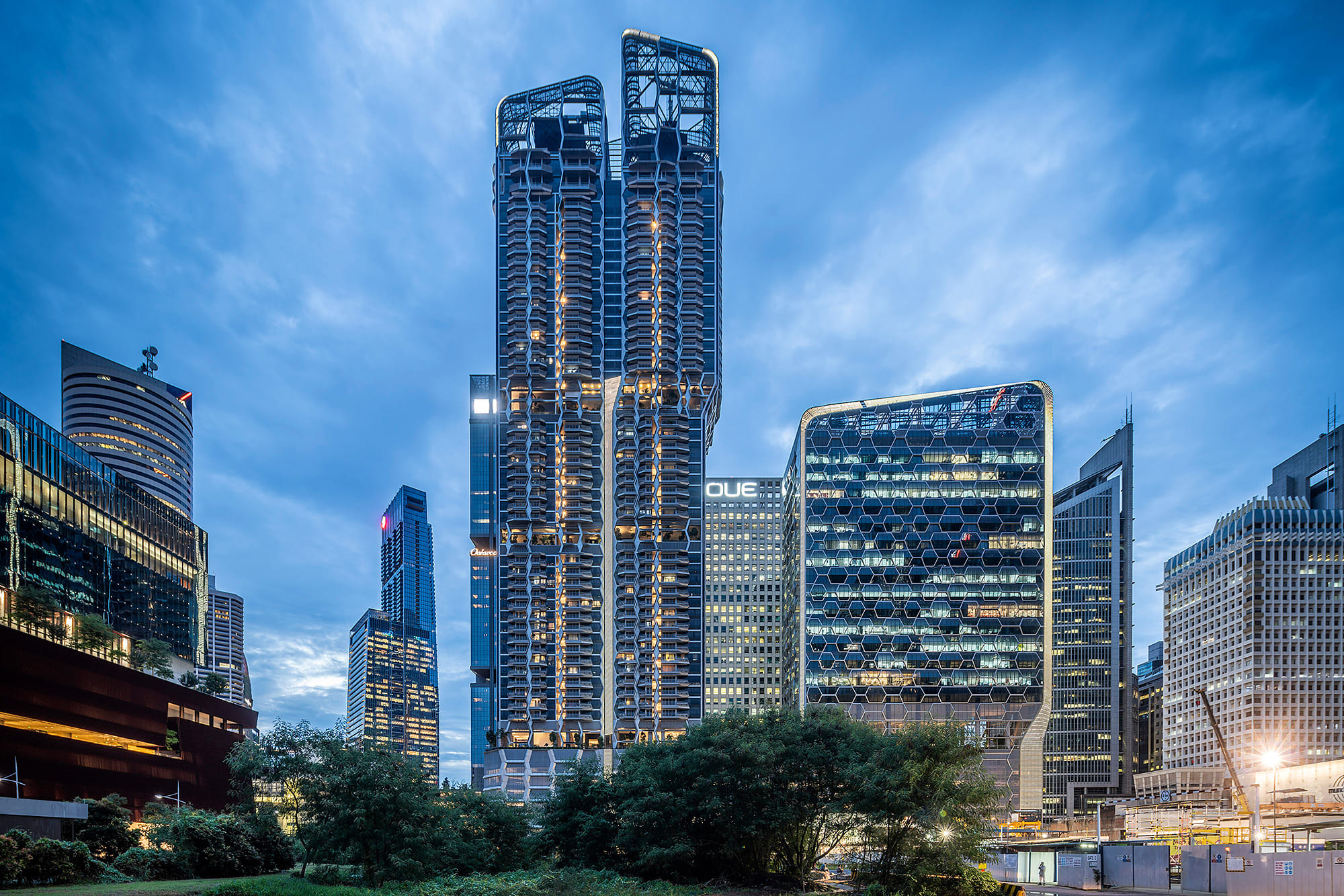 Take a tour of UNStudio's newly completed Singapore towers | News ...