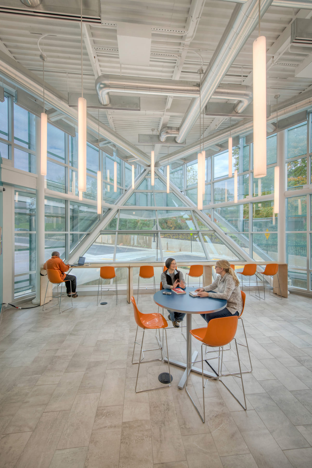 New Carrollton Library | GWWO Architects | Archinect