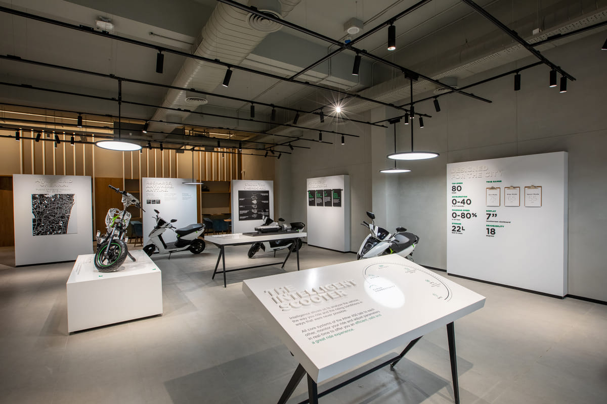 Ather Space, Chennai - An immersive experience of the Electric ...