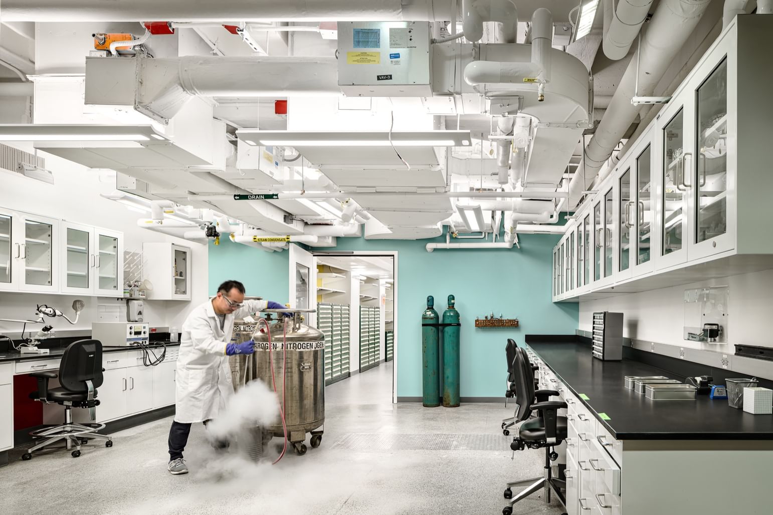 Inside three upgraded Columbia University science labs by Shakespeare ...