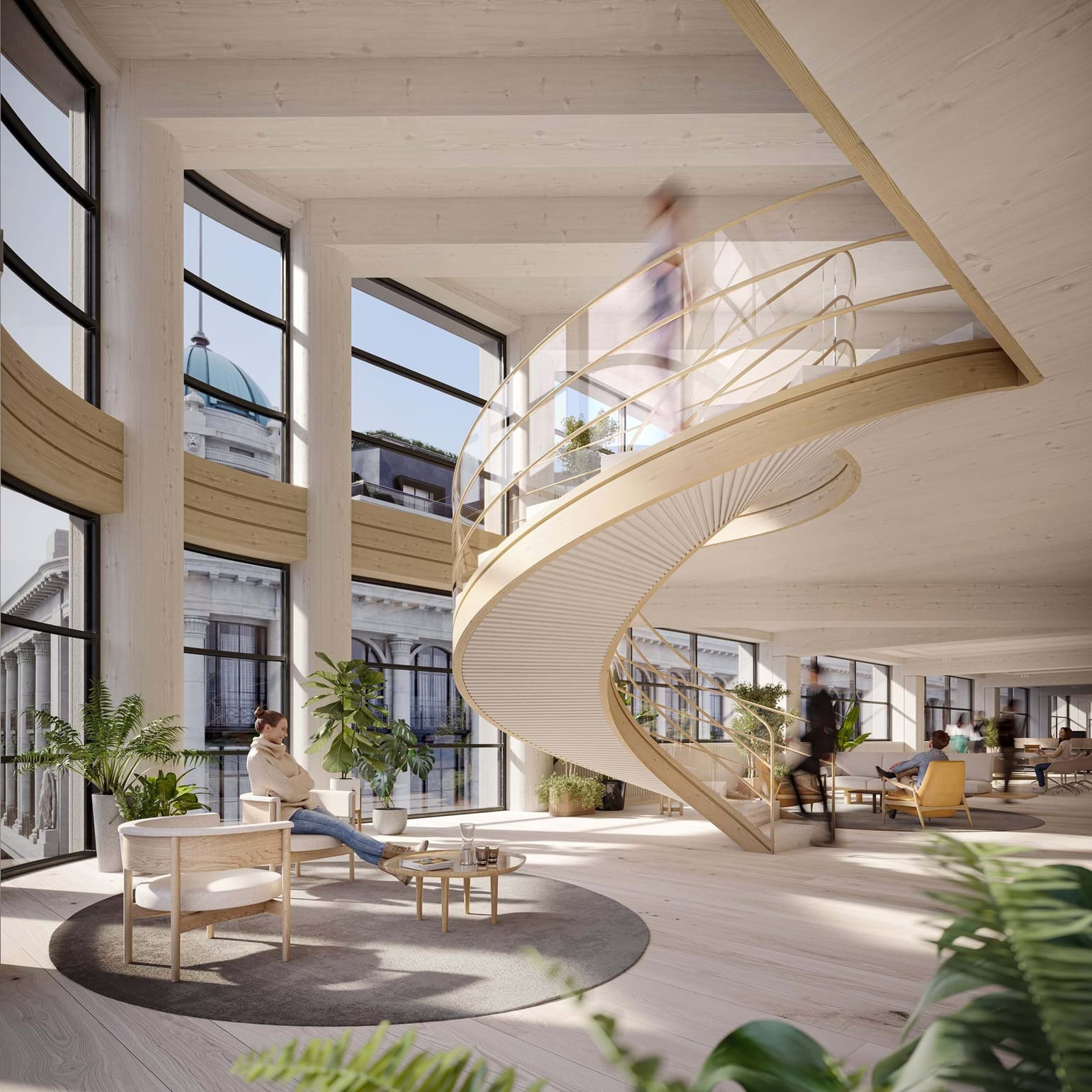 Foster + Partners reveal cross-laminated timber scheme in London | News ...