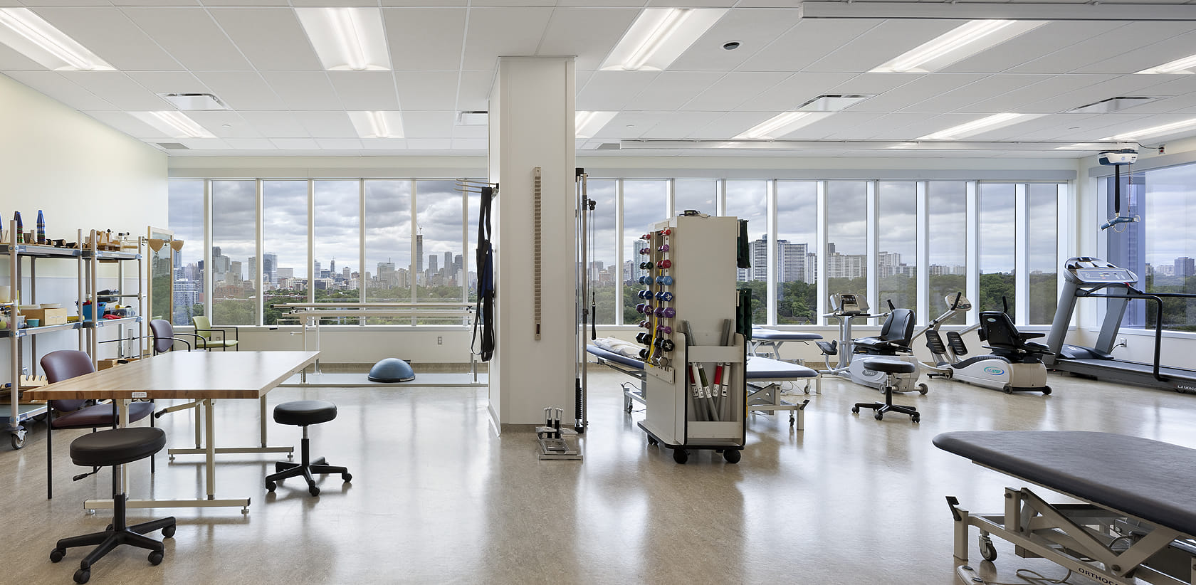 Bridgepoint Active Healthcare | Diamond Schmitt Architects | Archinect